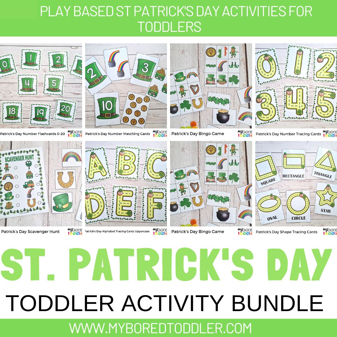 St Patrick's Day Printable Bundle – My Bored Toddler
