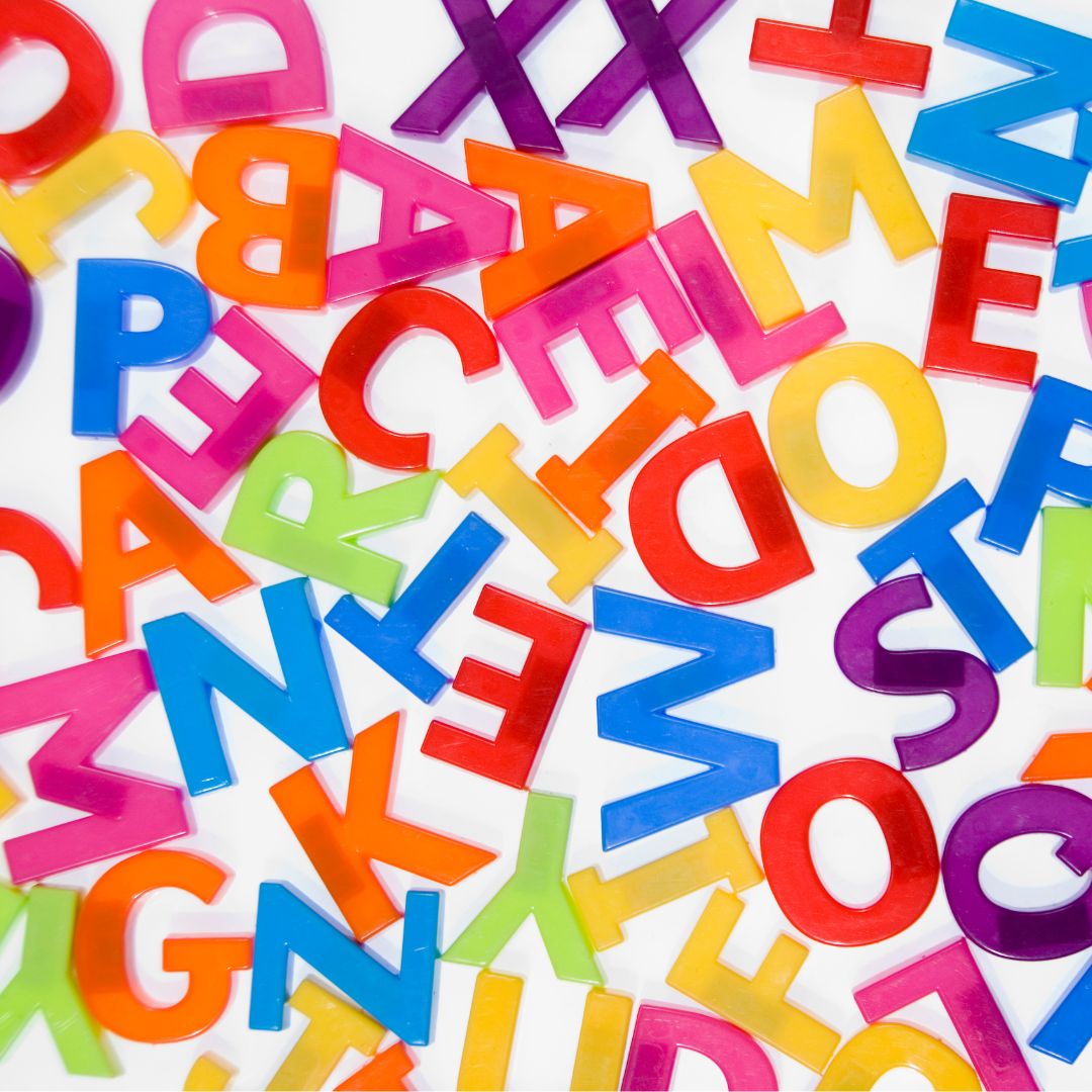 Alphabet – My Bored Toddler