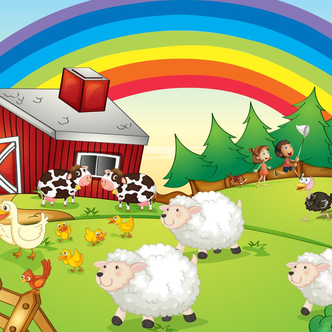 FARM – My Bored Toddler