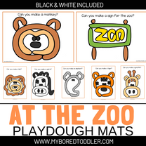 Zoo Animal Value Bundle – My Bored Toddler