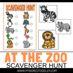 Zoo Animal Value Bundle – My Bored Toddler