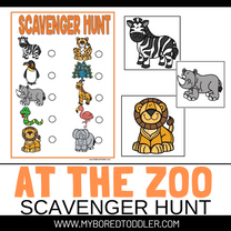 Zoo Animal Value Bundle – My Bored Toddler