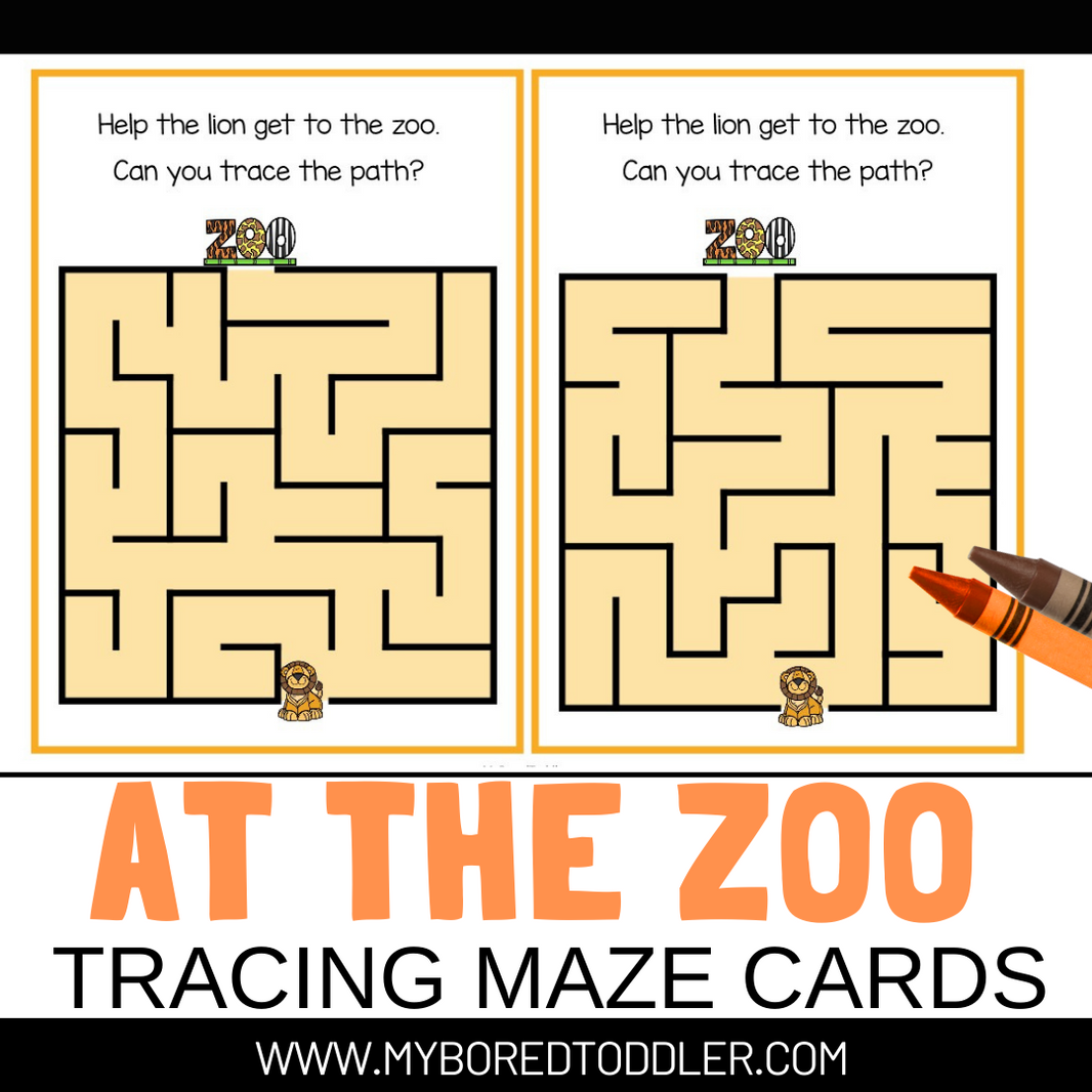 AT THE ZOO – My Bored Toddler