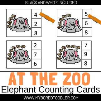 Zoo Animal Value Bundle – My Bored Toddler