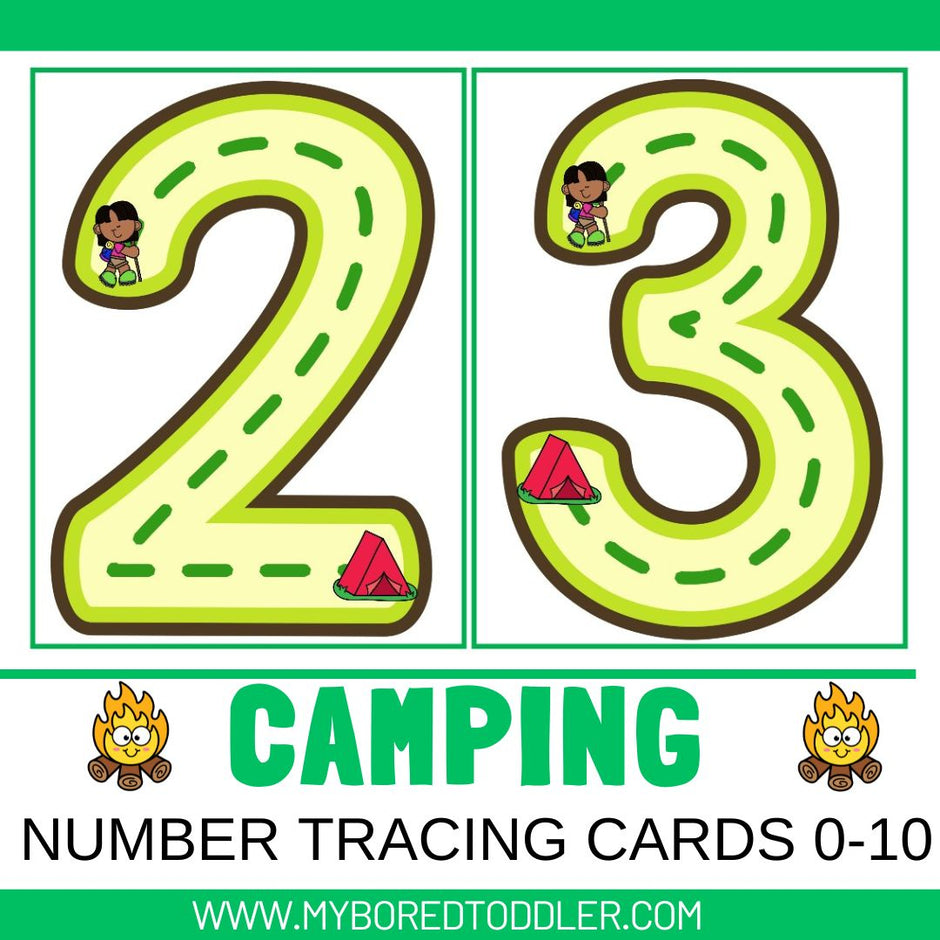 Camping – My Bored Toddler
