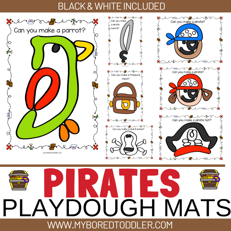 PIRATES – My Bored Toddler