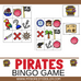 PIRATE Theme Bingo Game – My Bored Toddler