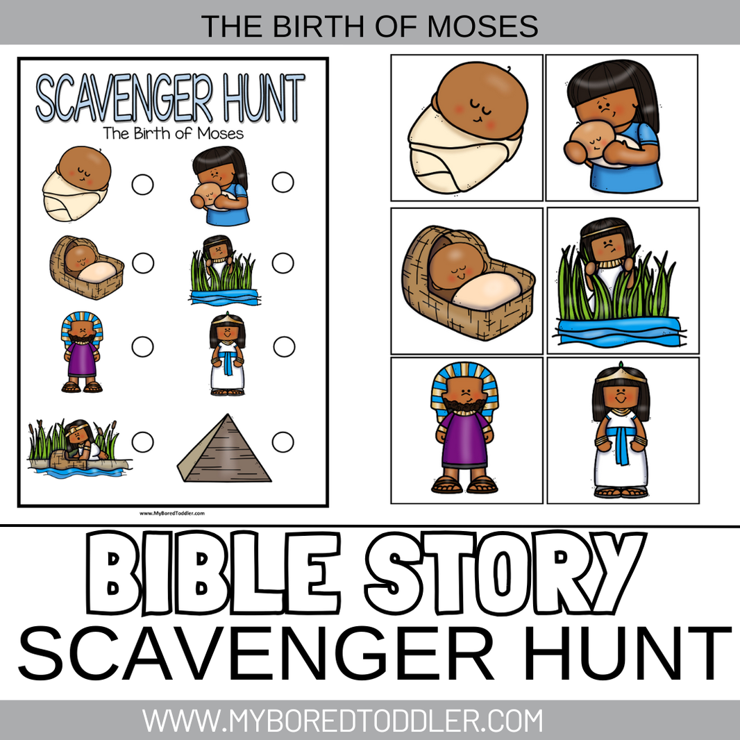 Bible Stories – My Bored Toddler