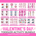 Valentine's Day Toddler Printable Bundle – My Bored Toddler