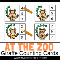 Zoo Animal Value Bundle – My Bored Toddler