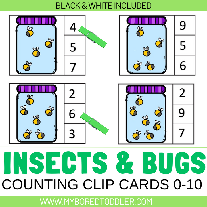 Insects & Bugs – My Bored Toddler