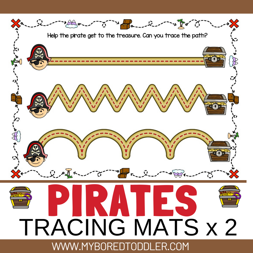 PIRATES – My Bored Toddler