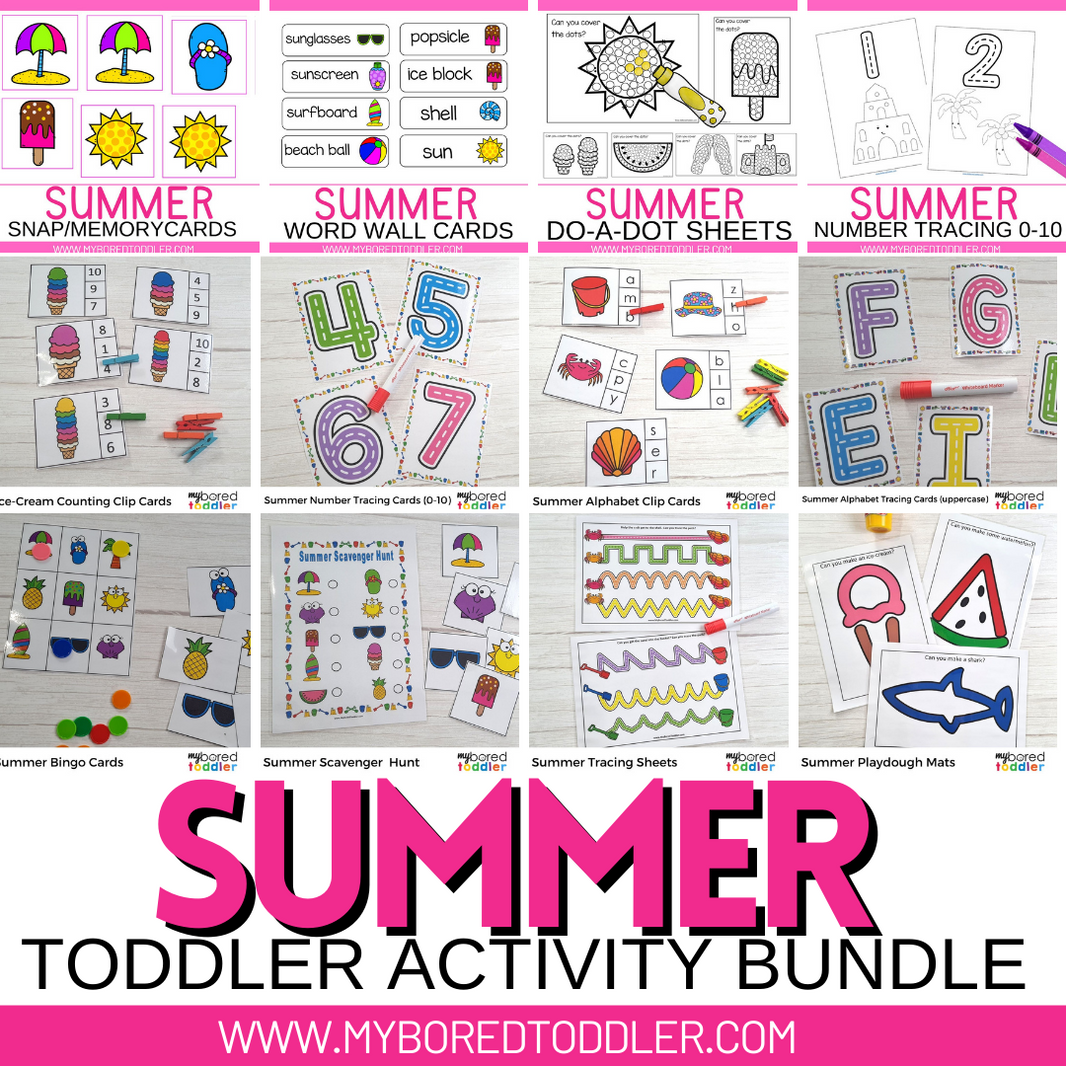Summer – My Bored Toddler