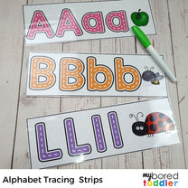 ALPHABET PRINTABLE BUNDLE - FLASH SALE! – My Bored Toddler