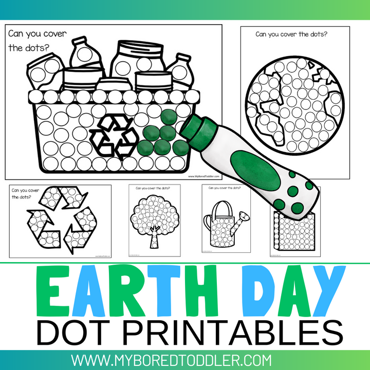Earth Day – My Bored Toddler