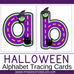 Halloween Alphabet Tracing Cards Lowercase - Large – My Bored Toddler