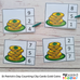 St Patrick's Day Counting Clip Cards 0-10 Gold Coins Color & B&W – My ...