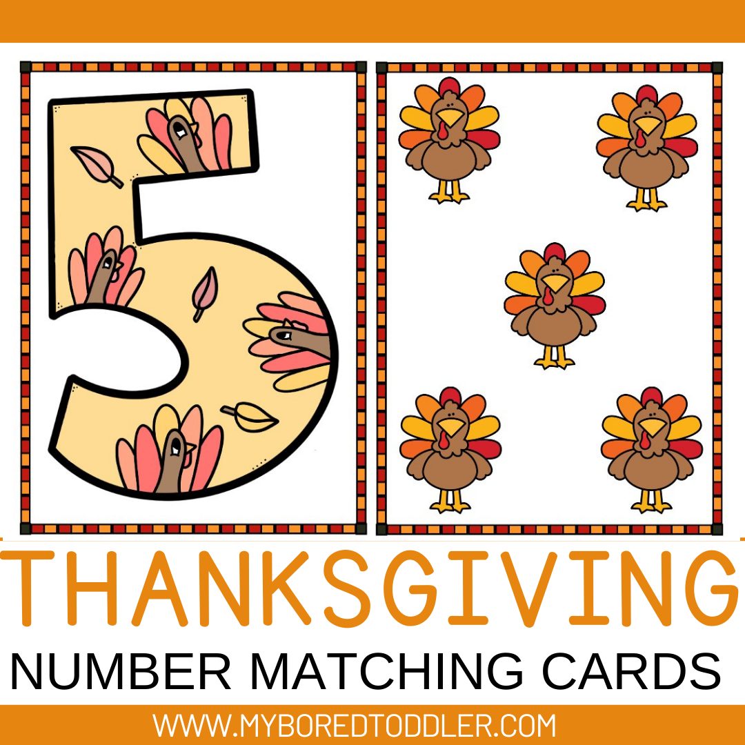 Thanksgiving Printable Value Bundle - FLASH SALE!!! – My Bored Toddler