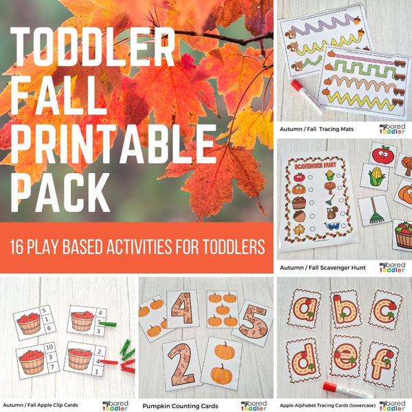 SEASONAL TODDLER PRINTABLE MEGA BUNDLE - FLASH SALE – My Bored Toddler