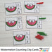 Summer Watermelon Counting Clip Cards 0-10 – My Bored Toddler