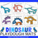 Dinosaur Playdough Mats Color & Black and White – My Bored Toddler
