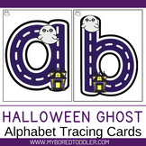 Halloween Ghost Alphabet Tracing Cards - Lowercase & Uppercase – My ...