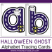 Halloween Ghost Alphabet Tracing Cards - Lowercase & Uppercase – My ...