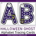 Halloween Ghost Alphabet Tracing Cards - Lowercase & Uppercase – My ...