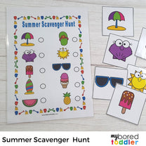 Summer Printable Pack – My Bored Toddler